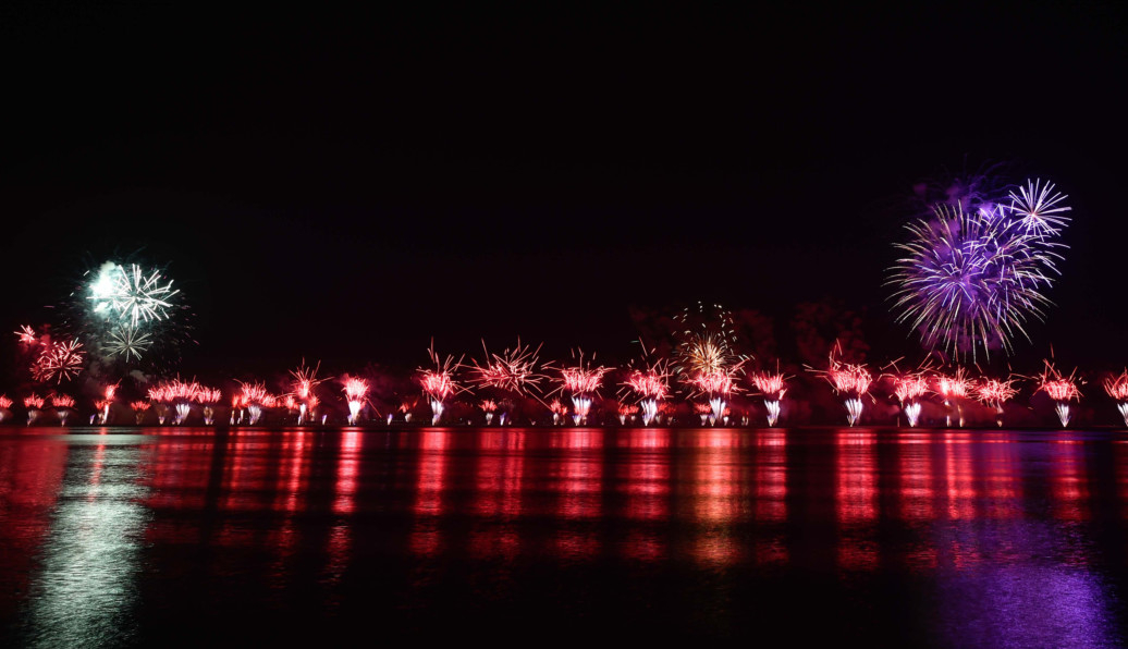 Ras Al Khaimah scores 2 Guinness World Records on NYE - The Gulf Indians