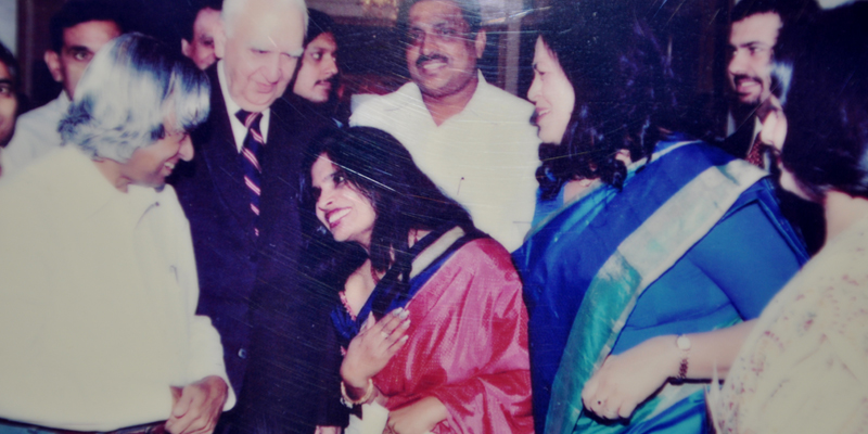 Dr. Lilly George, an edupreneur par excellence - The Gulf Indians