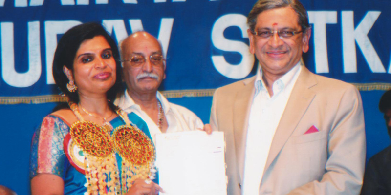 Dr. Lilly George, an edupreneur par excellence - The Gulf Indians