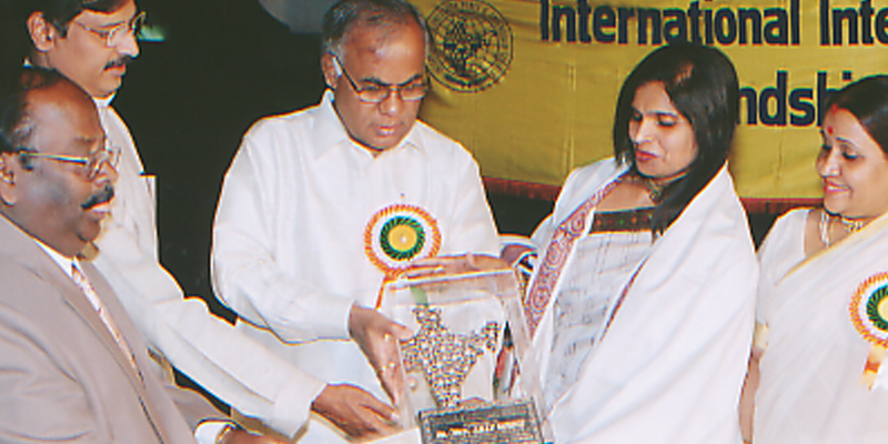 Dr. Lilly George, an edupreneur par excellence - The Gulf Indians