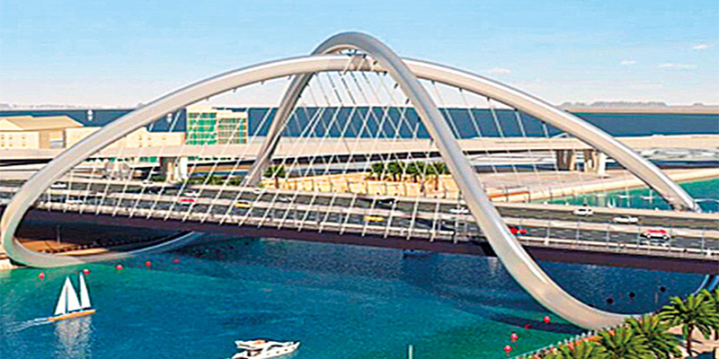 Dubai’s Shindagha Bridge Project 75% complete - The Gulf Indians