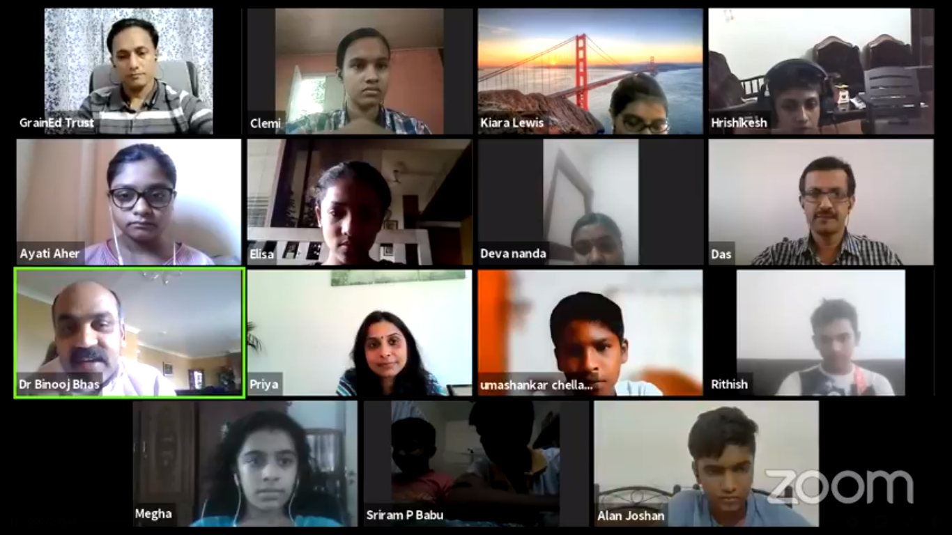 Free online learning platform GrainEd benefits students across India ...